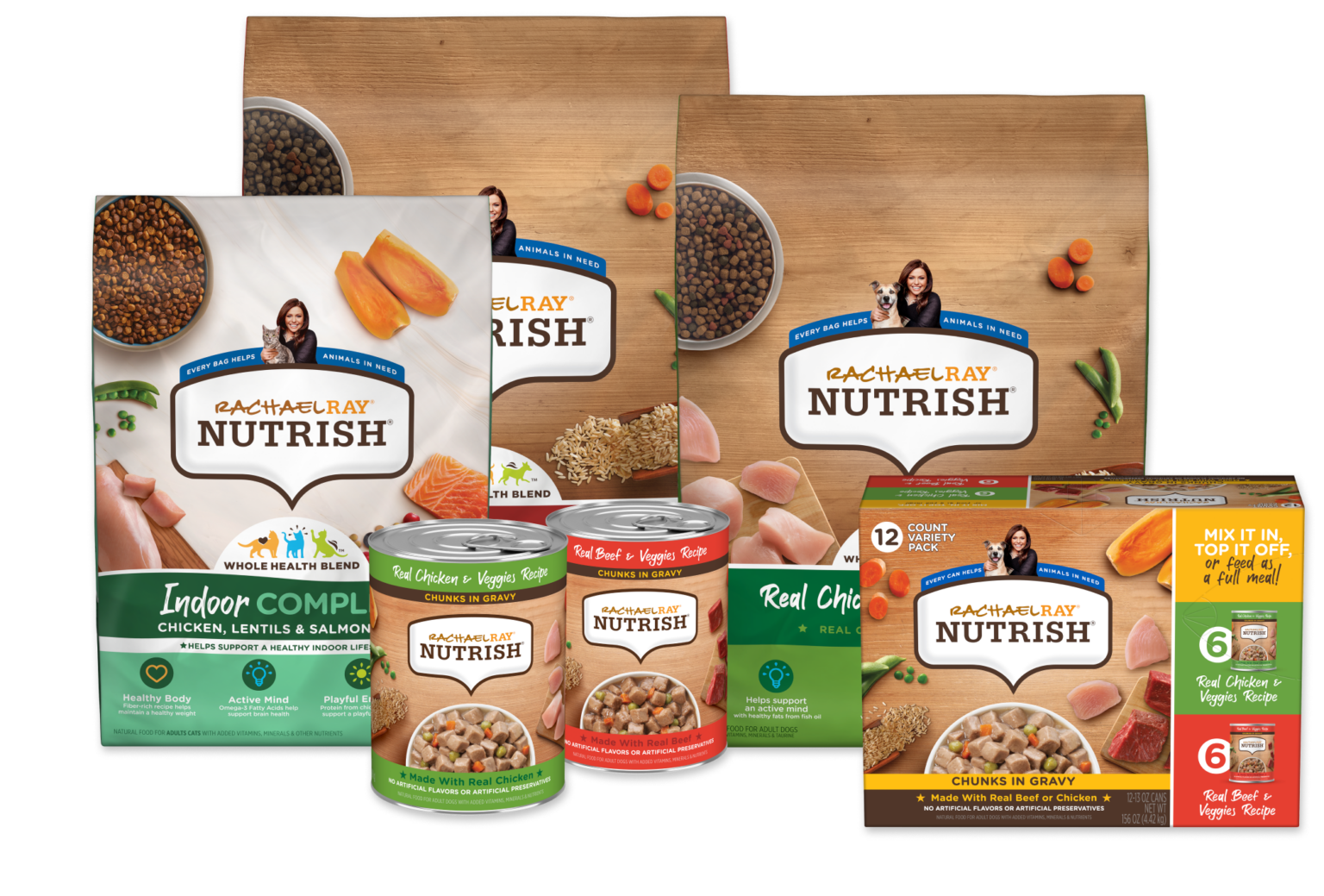 Nutrish Pet Food | Help Your Pets Live a Happy, Healthy Life