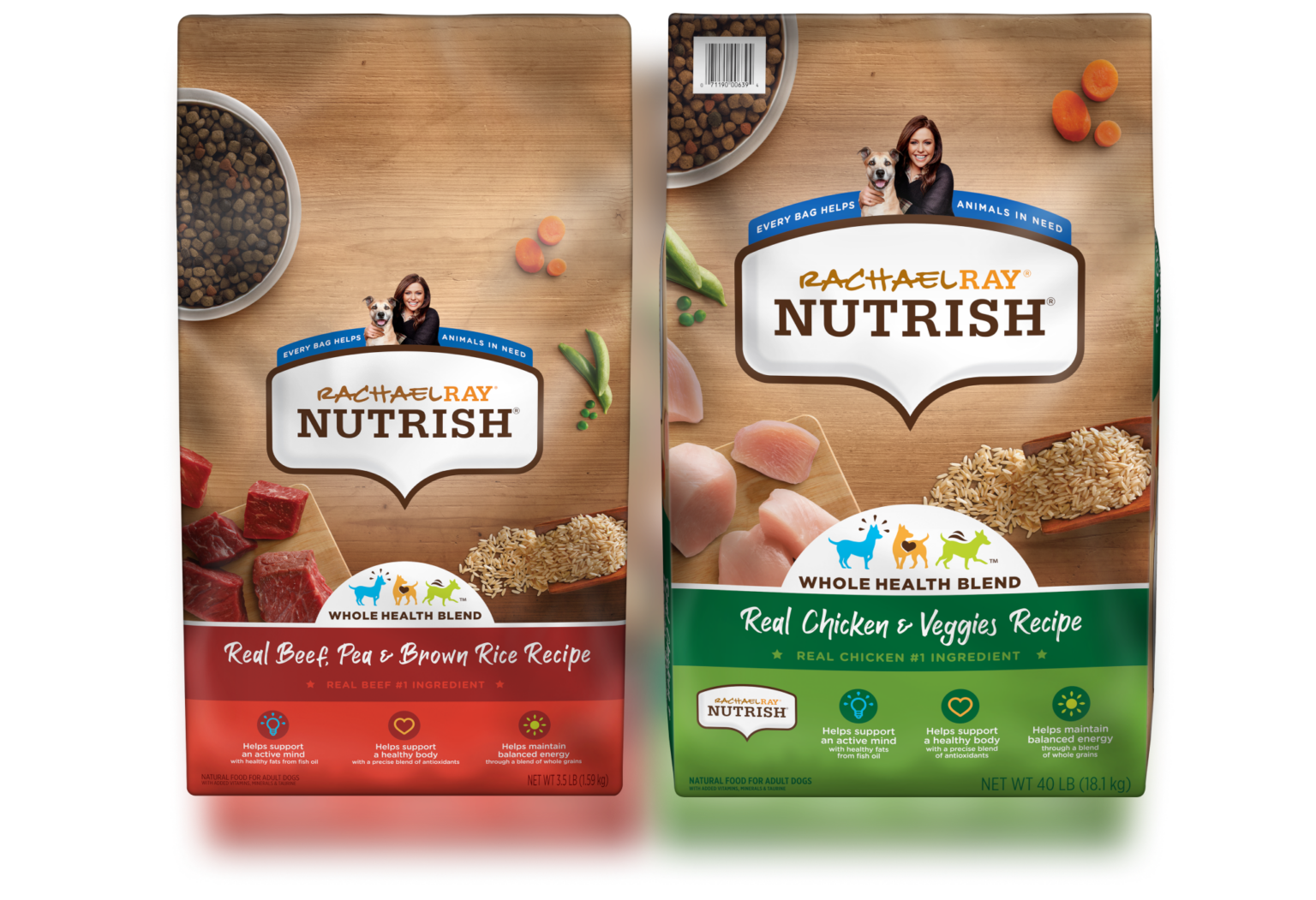 Whole Health Blend Dog Foods | Nutrish