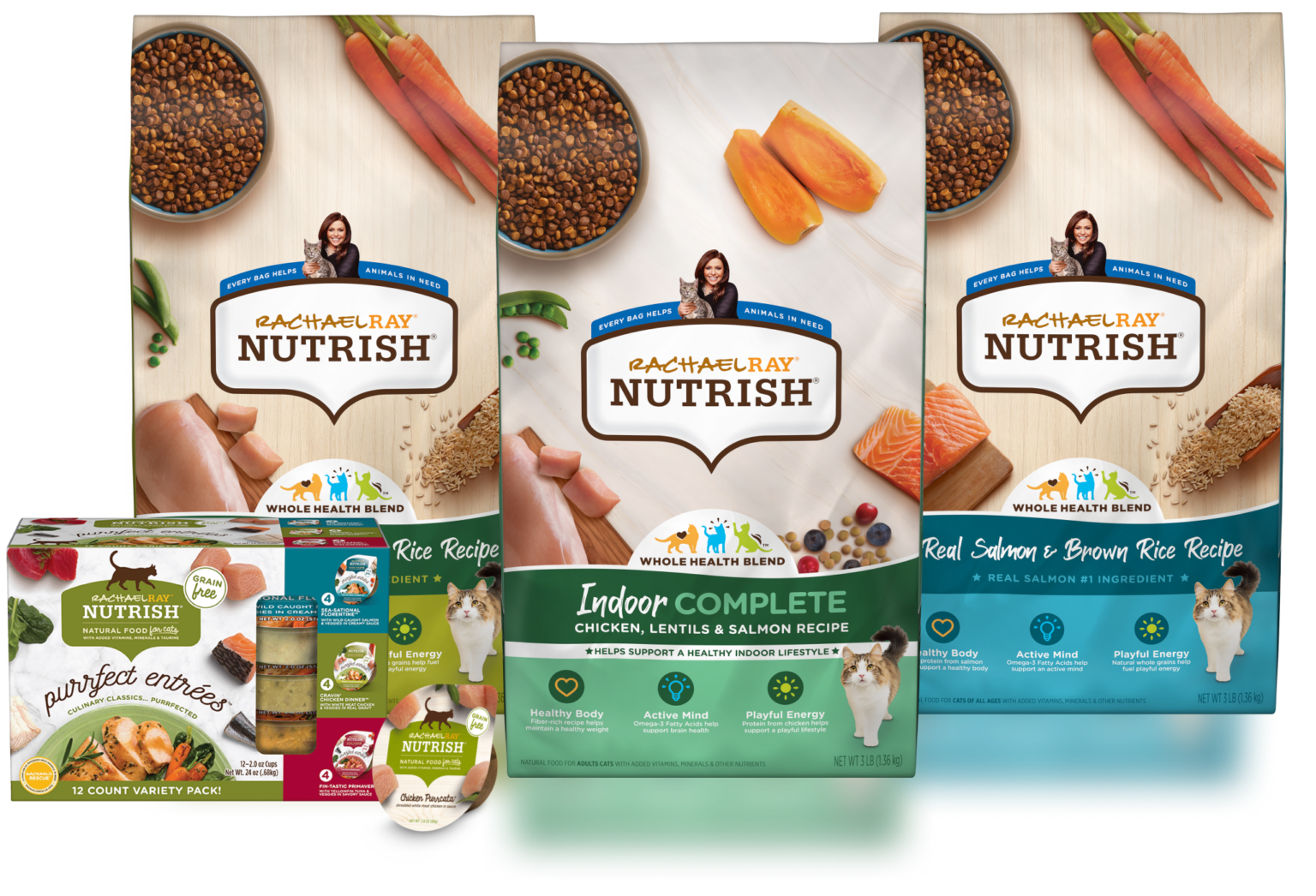 Premium Cat Foods | Nutrish